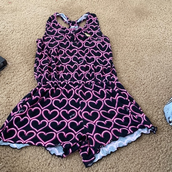 Juicy Couture | Other | Used Juicy Little Girls Romper Size 6 | Poshmark